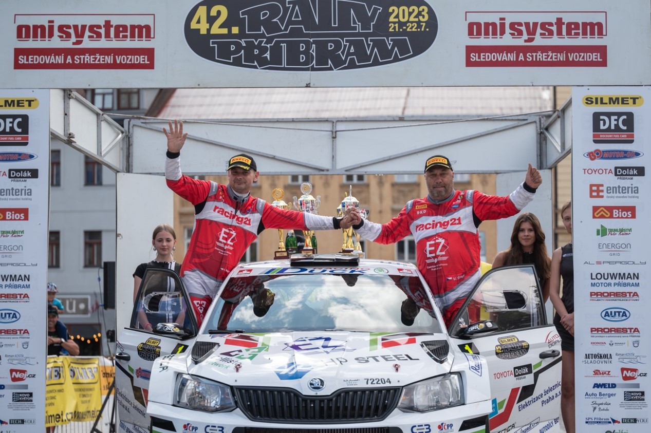 Rally Příbram 2023 - Duck Racing